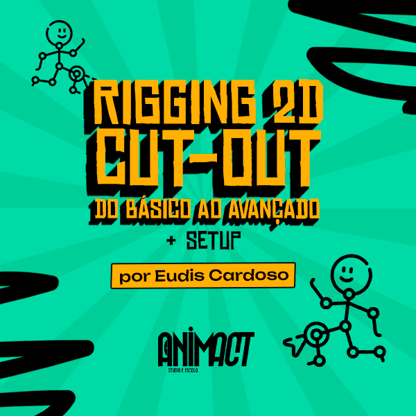 Rigging 2D cut-out do básico ao avançado - Animact Studio Escola