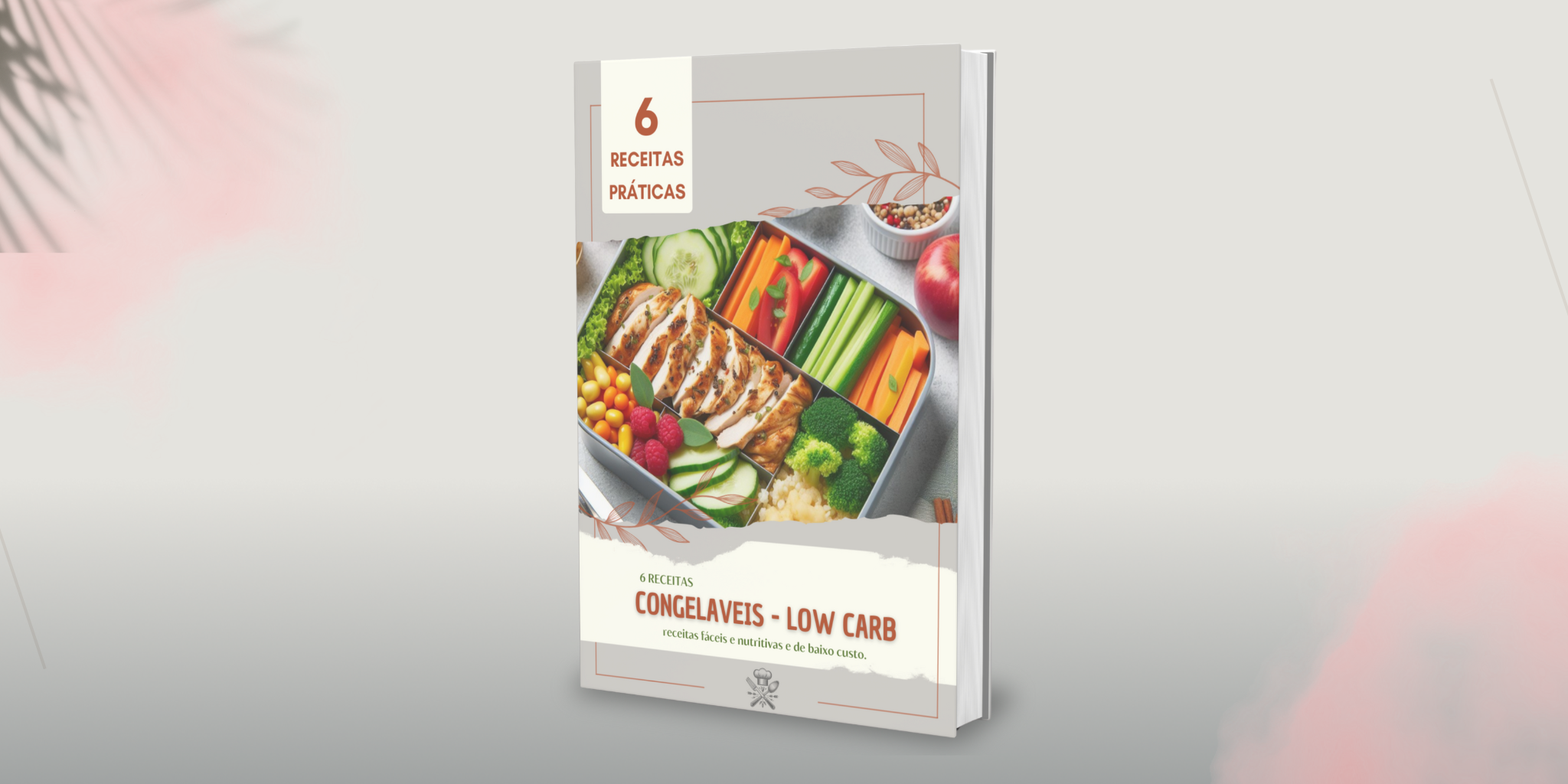 6 receitas praticas congeladas low carb - David Pereira machado | H...