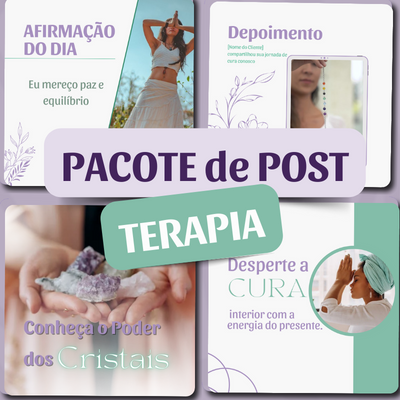 Paquete Post Terapia