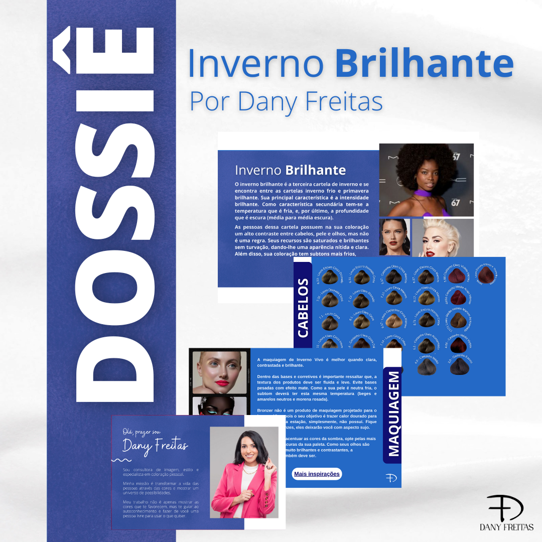 DOSSIÊ - INVERNO BRILHANTE - Dany Freitas | Hotmart
