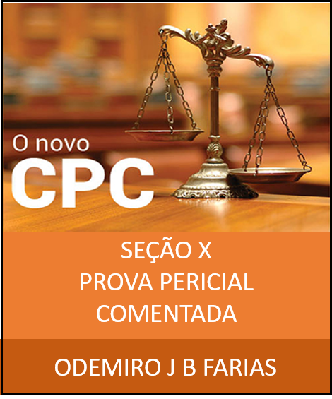 CPC - PROVA PERICIAL - COMENTADO