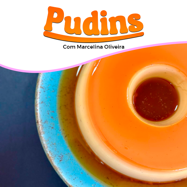 Pudins - Gordices da Mah | Hotmart