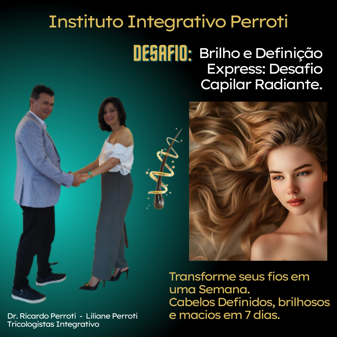 Brilho e Definição Express: Desafio Capilar Radiante. - Instituto I...