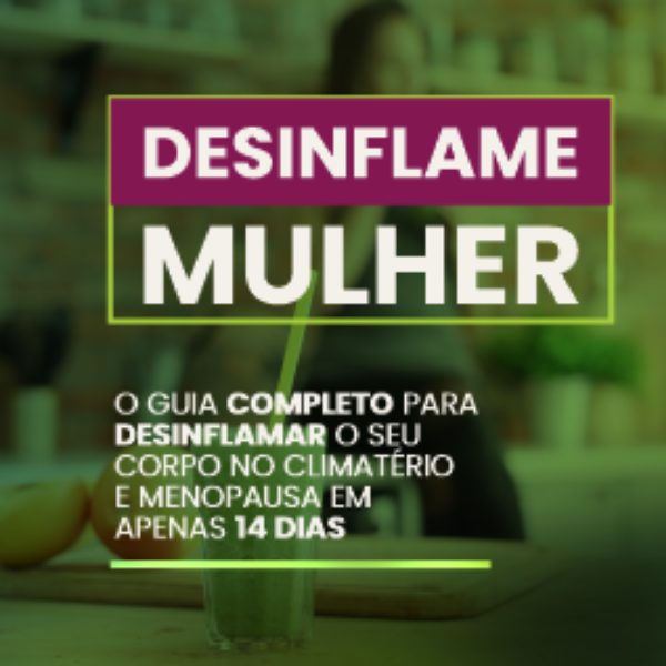 Desinflame Mulher