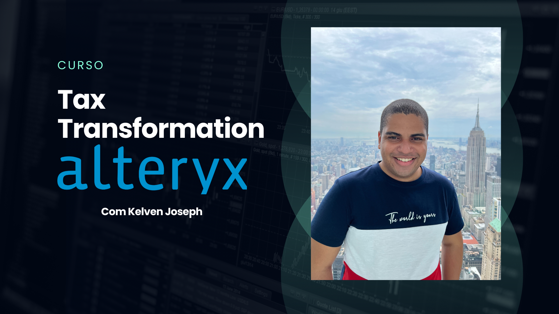 Tax Transformation - Transformação no Tributário com Alteryx - Kelv...