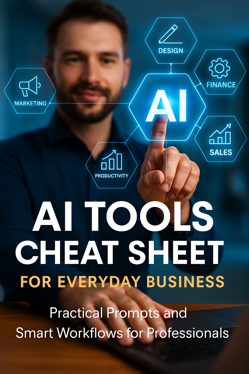 AI Tools Cheat Sheet for Everyday Business: Practical Prompts and S...