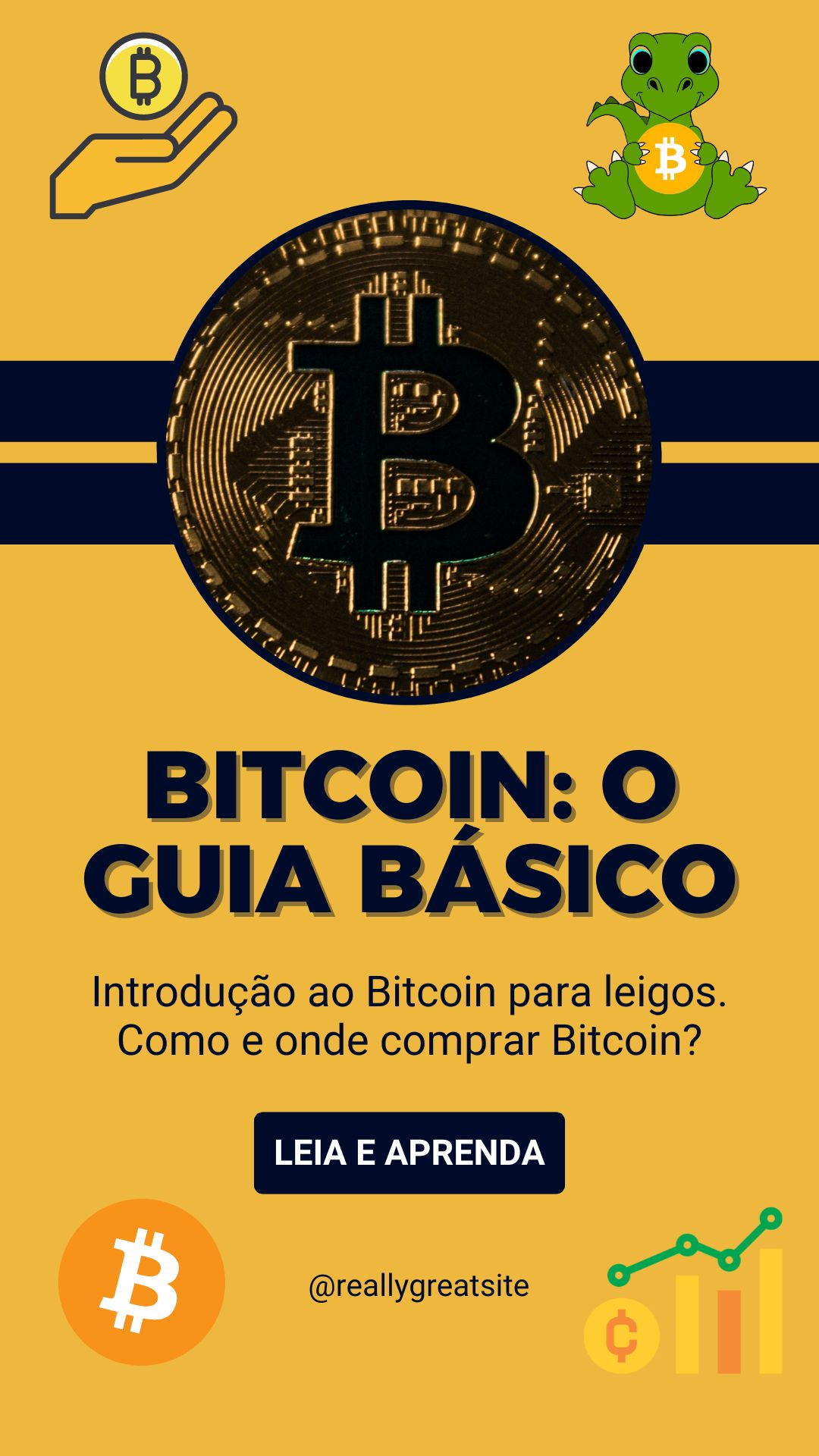 Bitcoin O Guia Básico - George T | Hotmart