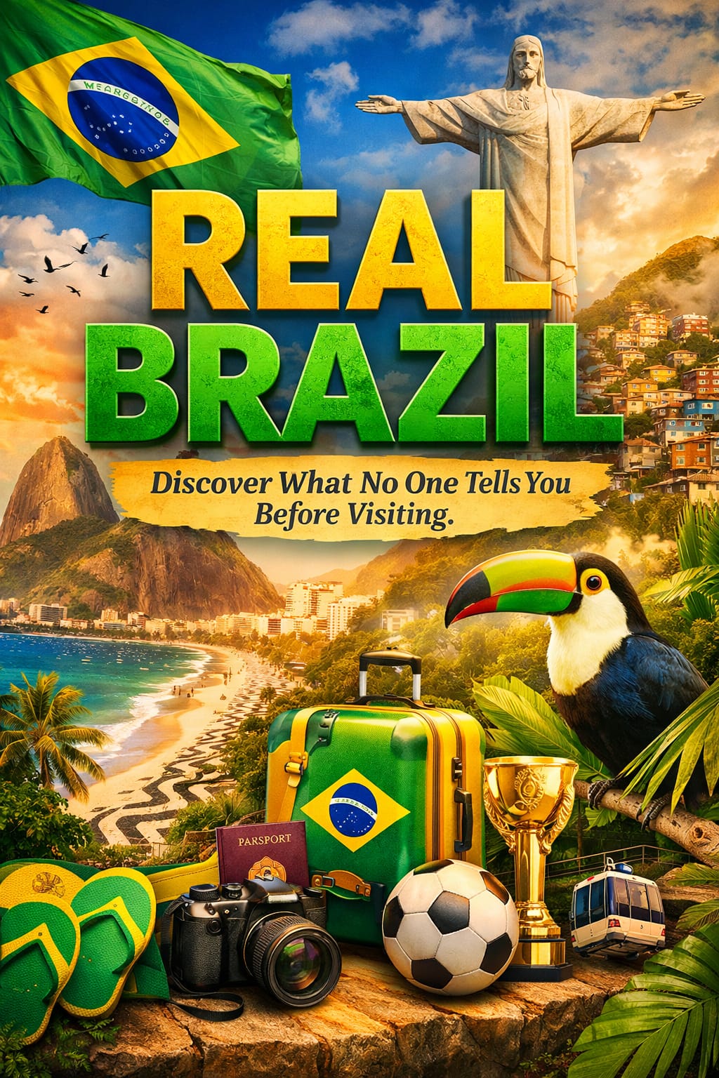 Real Brazil- What no one tells you before you visit - Valéria Gonça...