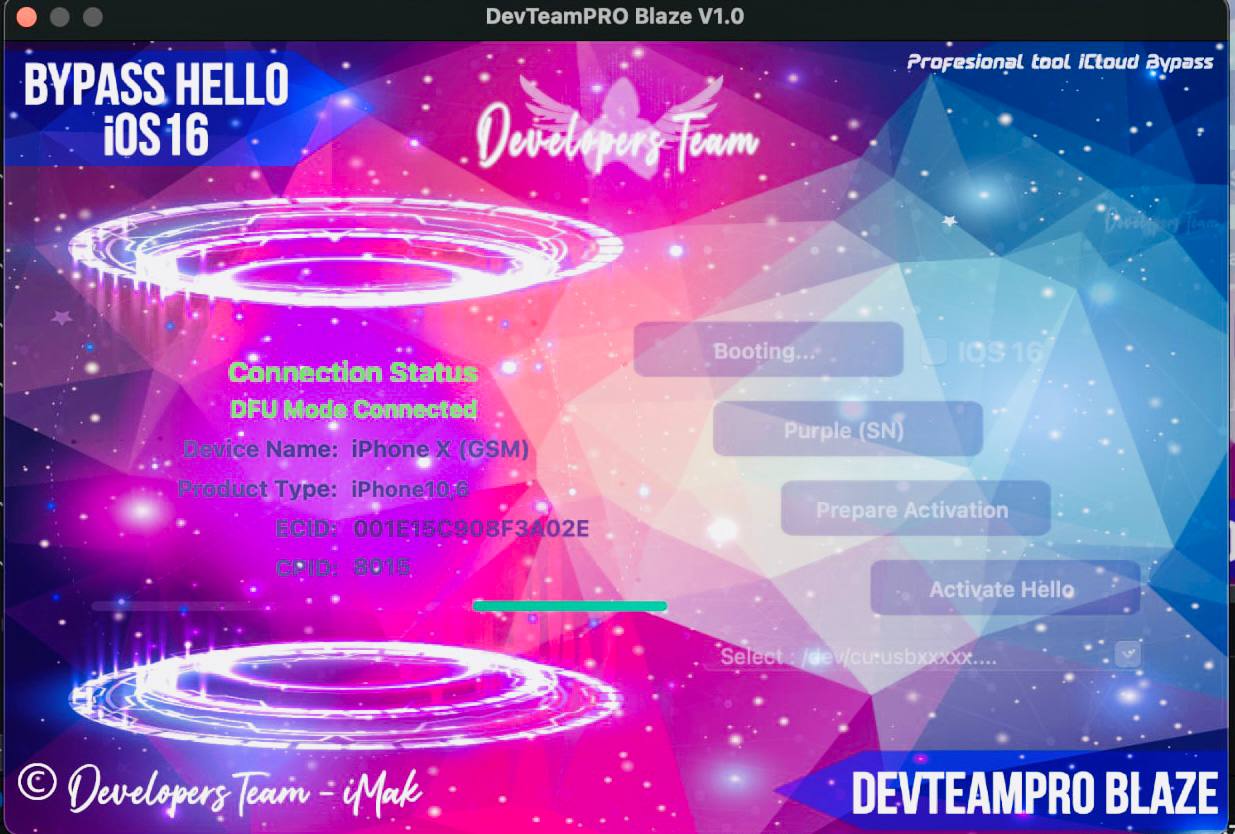 ⭐DevTeamPRO Blaze iOS16⭐ - Luis Fernando Molina Bustillo | Hotmart