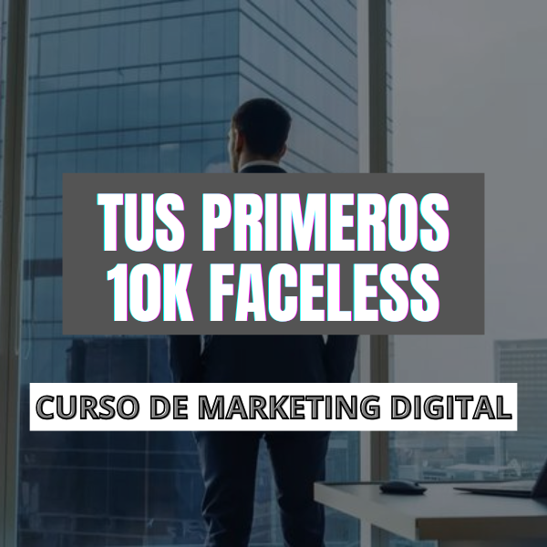 tus primeros 10k faceless - Brayan rojas escalera | Hotmart