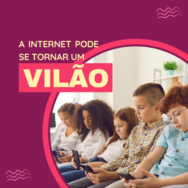 OS PERIGOS DA INTERNET NA VIDA DA CRIANÇA - Sergio Luiz Ferreira