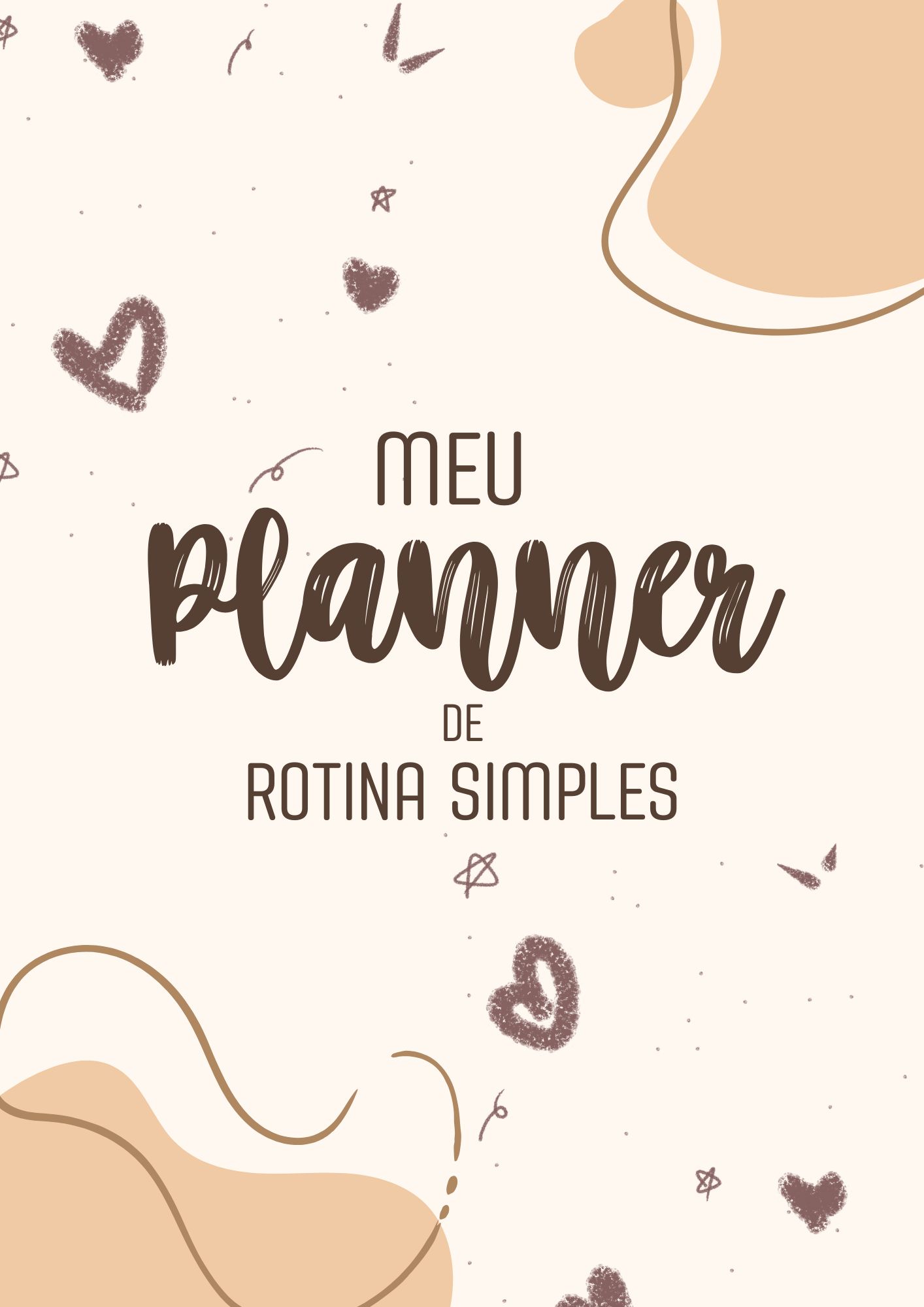 Meu Planner de Rotina Simples - Isabella Cardoso Noronha | Hotmart