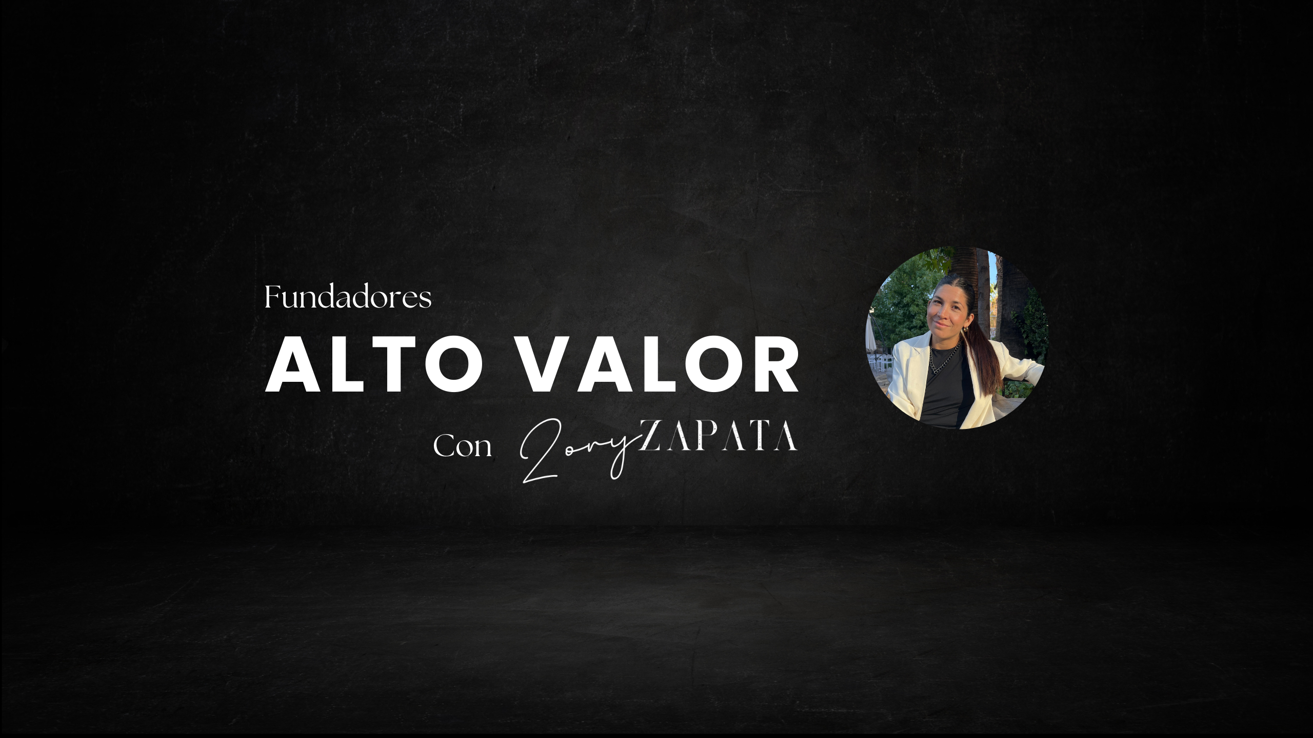 Fundadores de Alto Valor - Zory Zapata | Hotmart