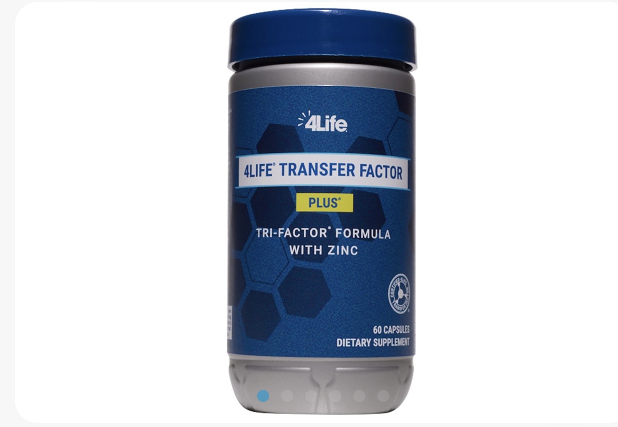 Transfer factor plus - 4life | Hotmart