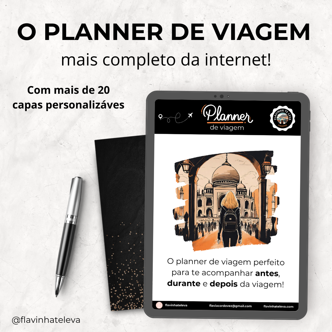 Planner de viagem