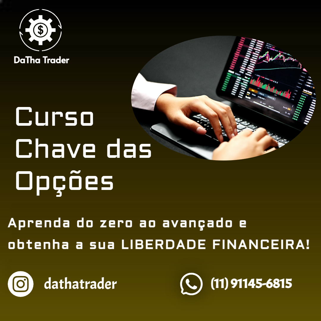 Curso Chave das Opções - DaTha TRADER | Hotmart