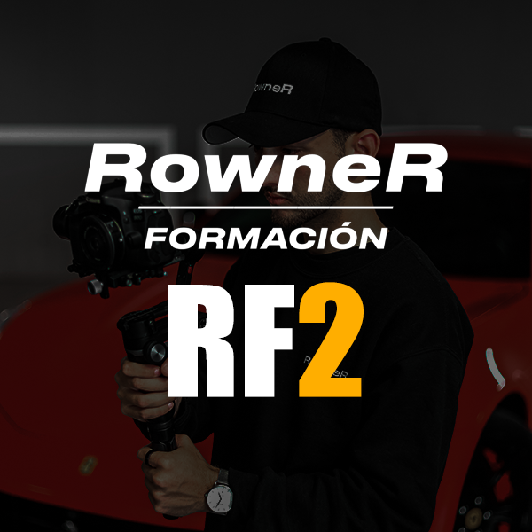 Rowner RF2 - Domina la fotografía y el filmmaking automovilístico
