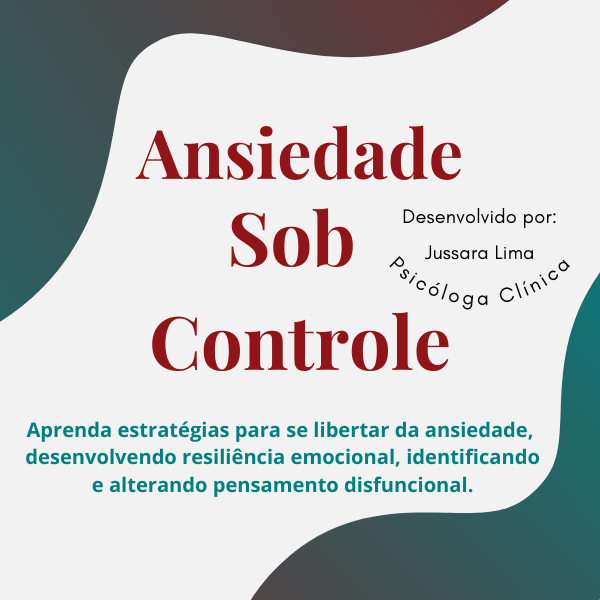 E-book - Ansiedade Sob Controle