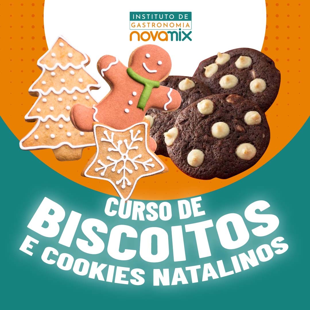 Biscoitos e Cookies Natalinos