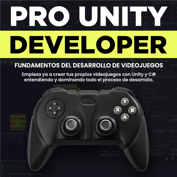 PRO Unity Developer - Mariano Rivas | Hotmart