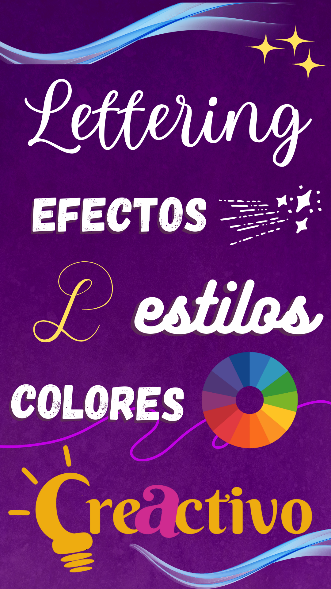 Lettering Efectos, estilos y colores | Hotmart