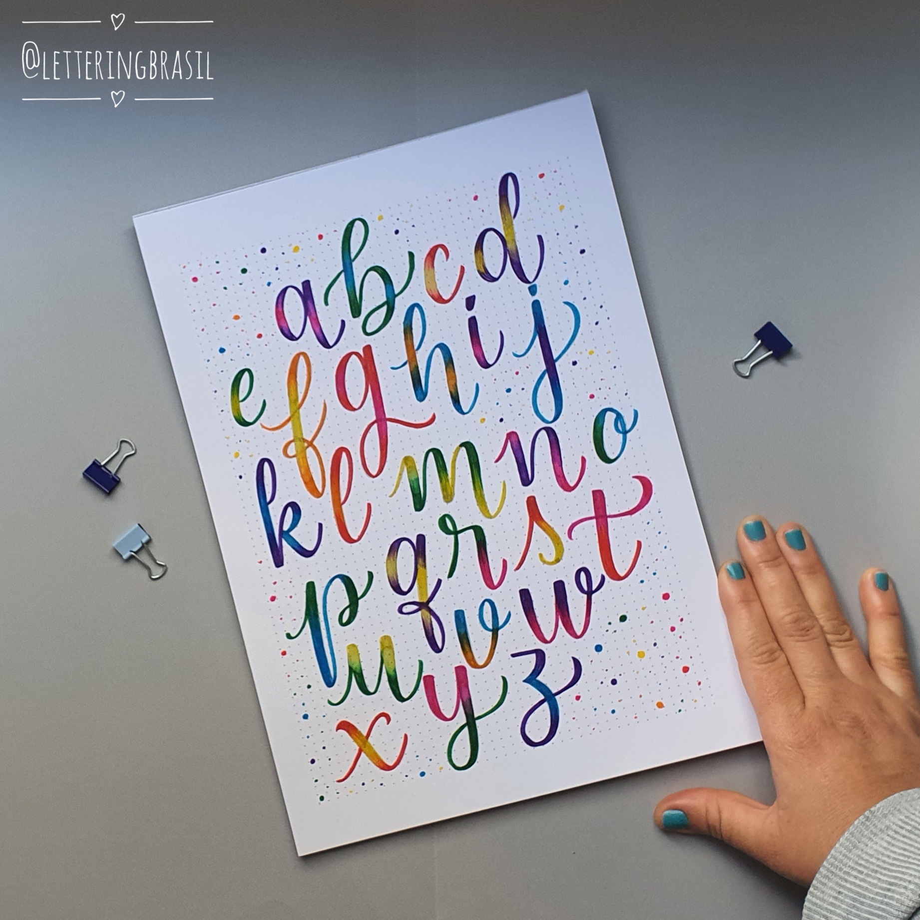 Desafio Dominando a Brush Pen - Lettering Brasil | Hotmart Desafio Dominando a Brush Pen - Lettering Brasil | Hotmart