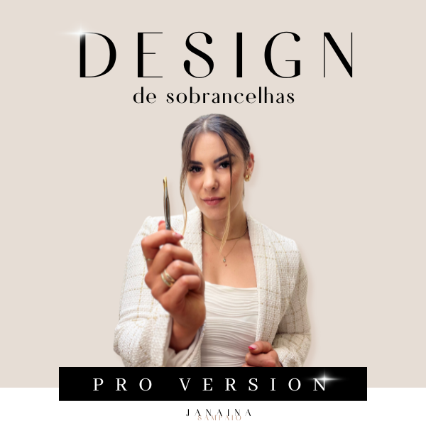 Apostila Design De Sobrancelhas Pro Version Janaina Sampaio Hot