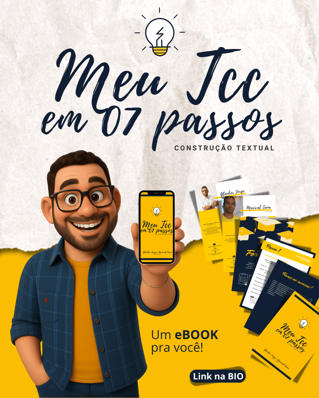 Meu TCC em 7 passos - Glauber Jorge Silva | Hotmart