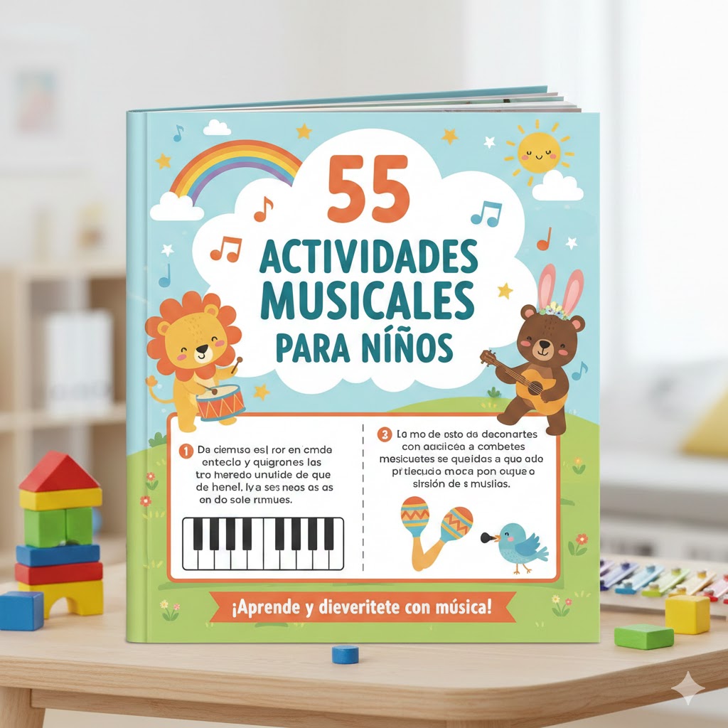 55 Actividades Musicales - Digital Pay | Hotmart