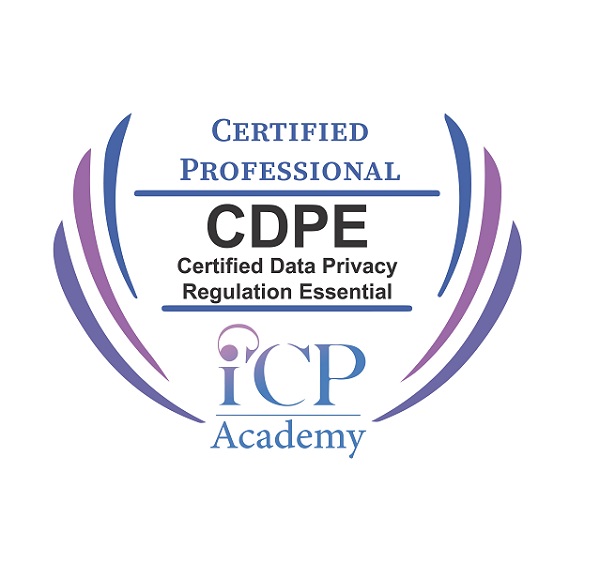 CDPE - Certified Data Privacy Regulation Essential (Voucher - ICP A...