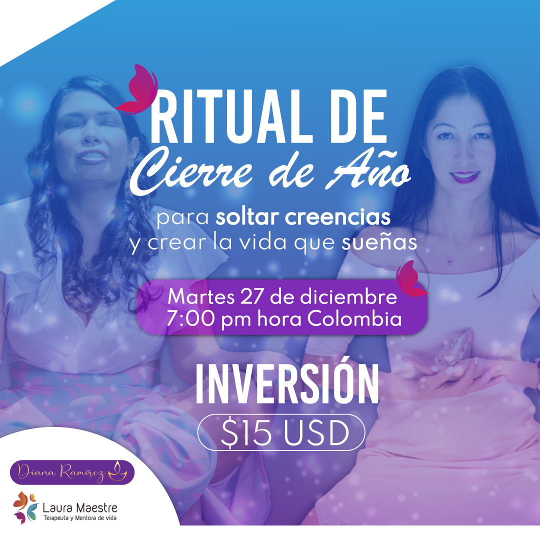 Ritual de Cierre de Año para Soltar creencias y Crear la vida que s...
