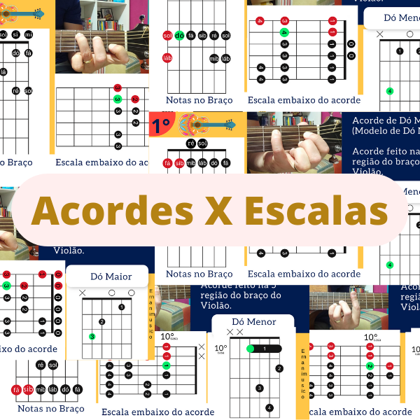 Acordes X Escalas - Ernanimusico | Hotmart