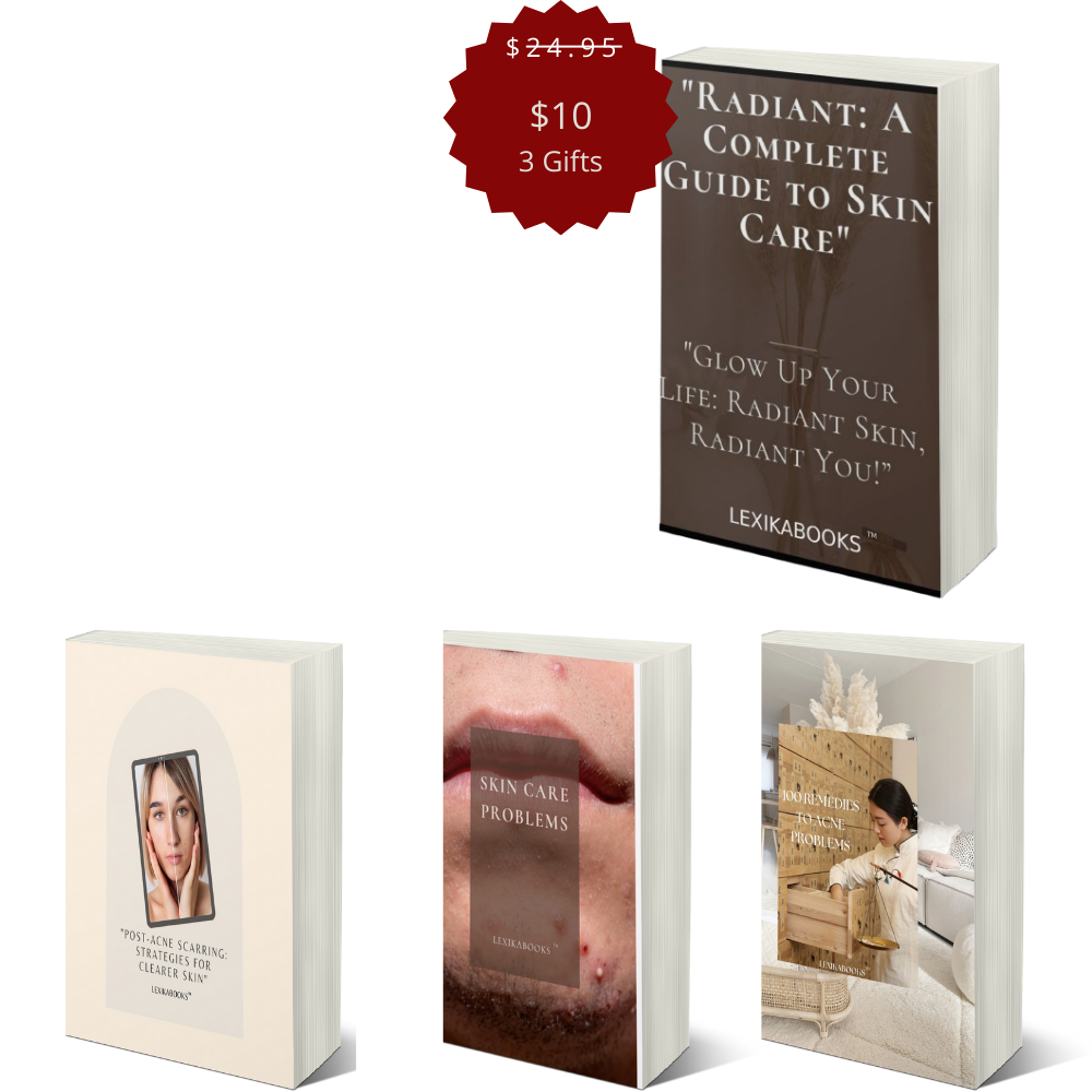 "Radiant: A Complete Guide to Skin Care" Bundle