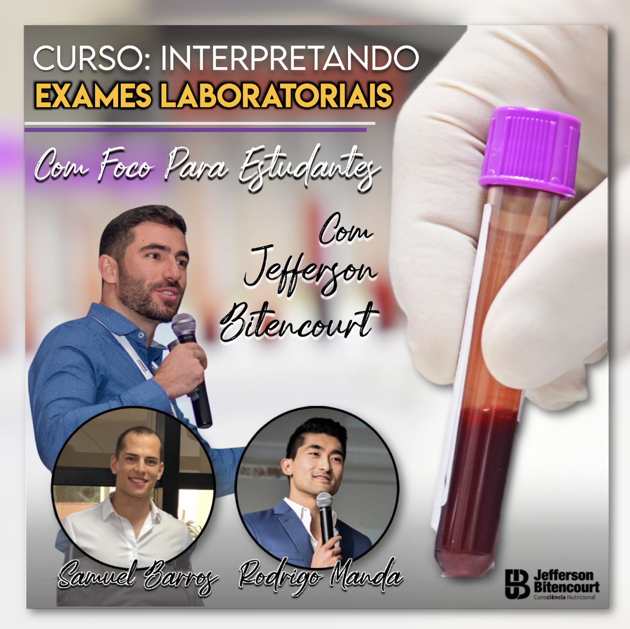 Curso Interpretando Exames Laboratoriais