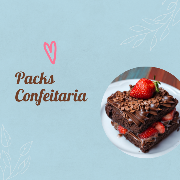 PACK CONFEITARIA - Jaciane Lima | Hotmart