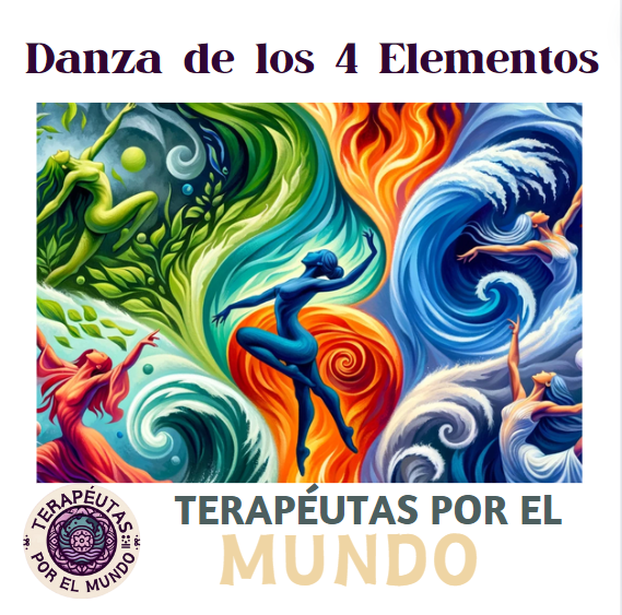 Danza de los 4 Elementos para la Armonía Elemental y Transformación...