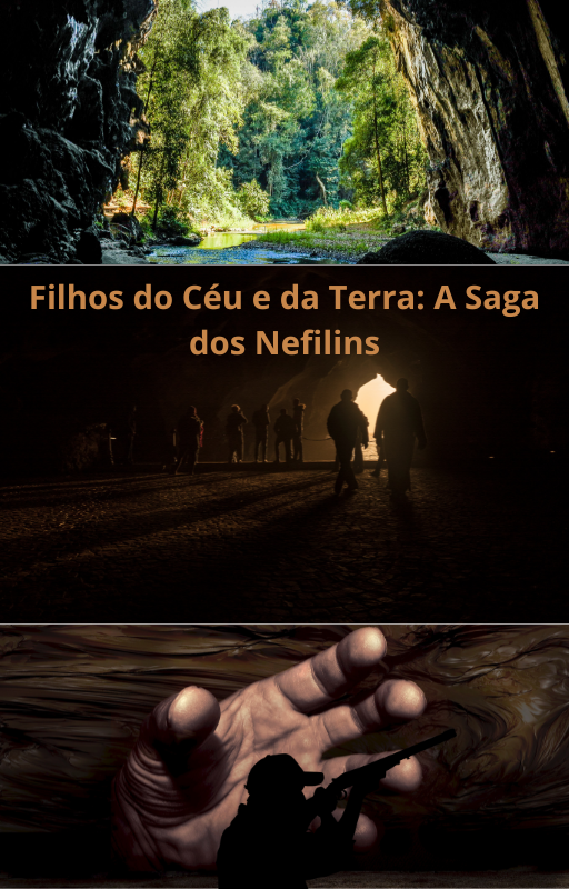 Filhos do Céu e da Terra: A Saga dos Nefilins - Jason | Hotmart