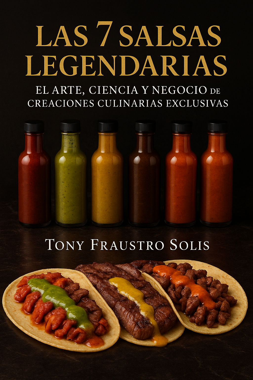 LAS 7 SALSAS LEGENDARIAS El Arte, Ciencia y Negocio de Creaciones C...
