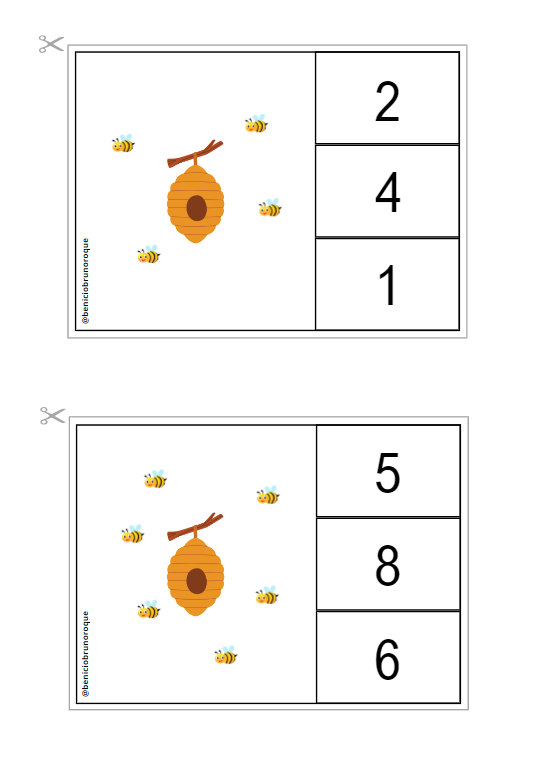 Vamos contar as abelhas? - Josely Araújo | Hotmart