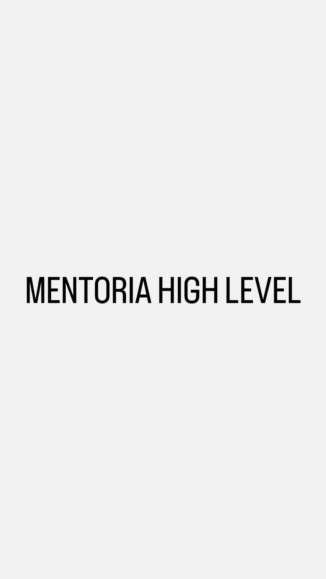 MENTORIA HIGH LEVEL - DAVID LEAN - David Lean de Souza | Hotmart