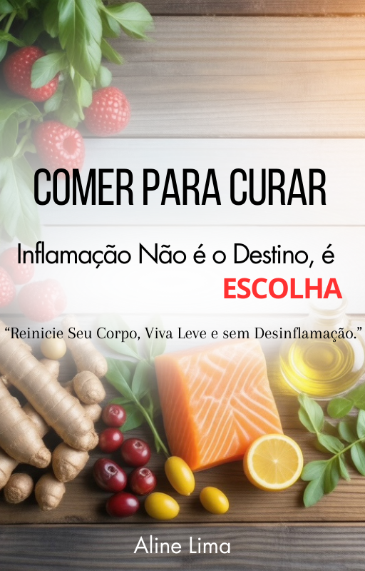 Comer Para Curar: Inflamação Não é o Destino é Escolha! - Aline | H...