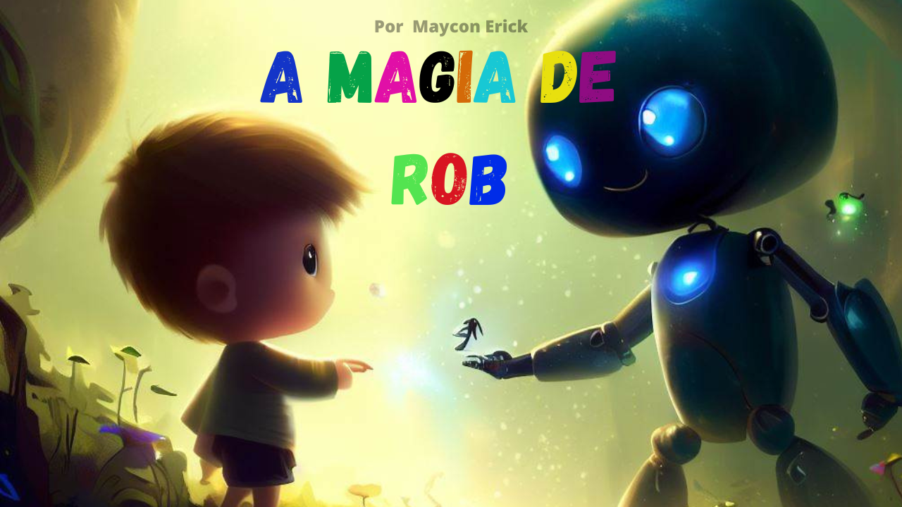 A Magia De Rob - livro infantil - ebook - Maycon Erick | Hotmart