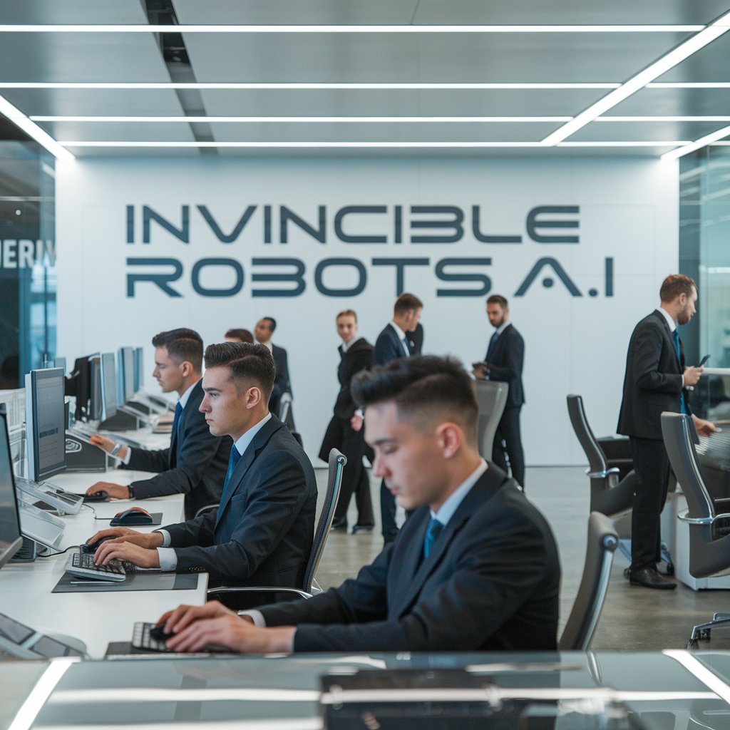 Invincible Robots A.I