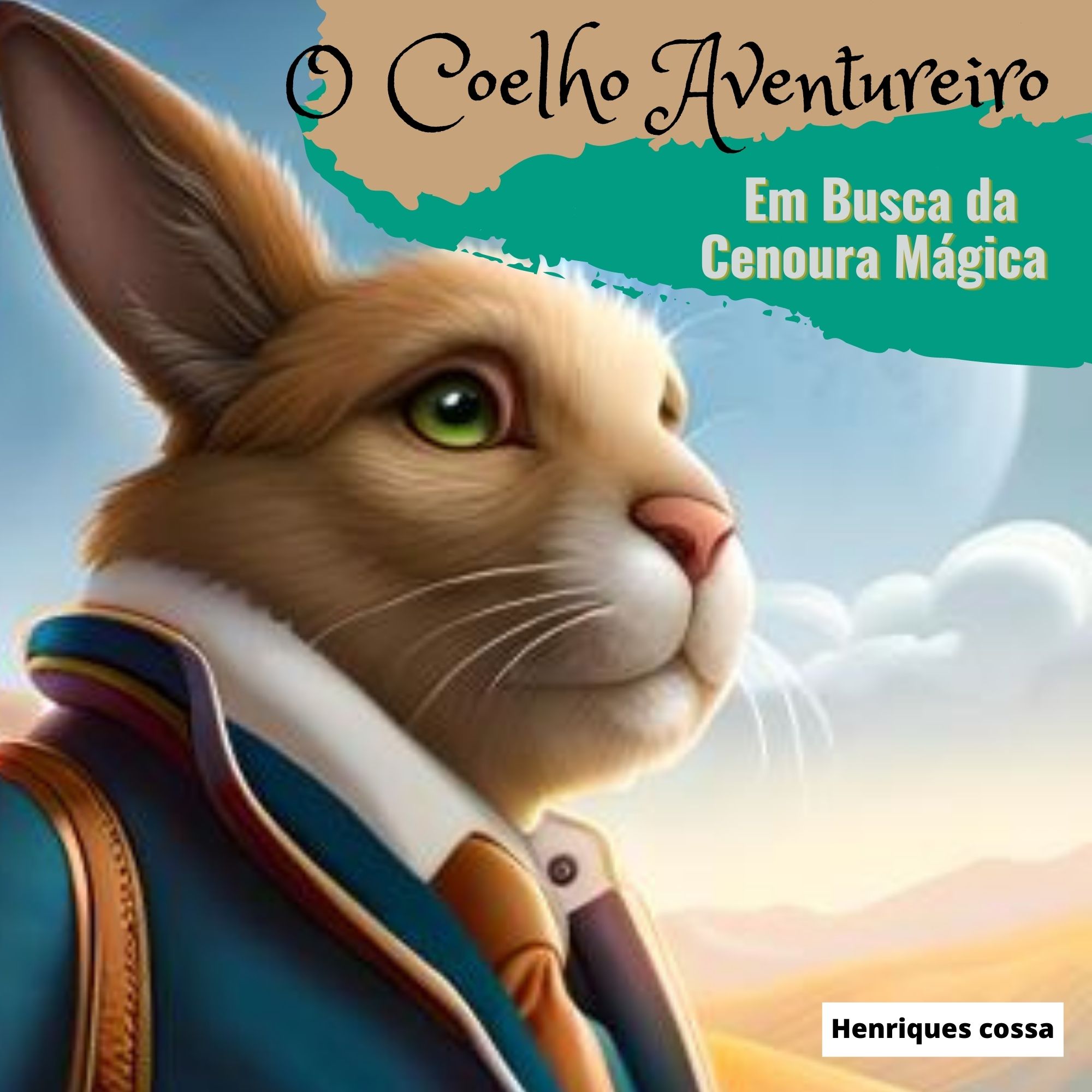 O Coelho Aventureiro: Em Busca da Cenoura Mágica - Henriques Albert...
