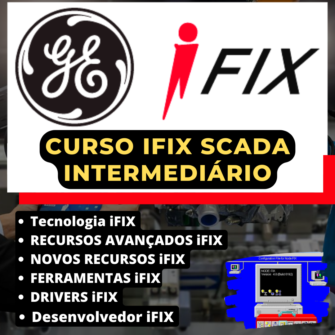 CURSO GE FANUC iFIX INTERMEDIÁRIO TREINAMENTO EBOOK - SNB Soluções ...