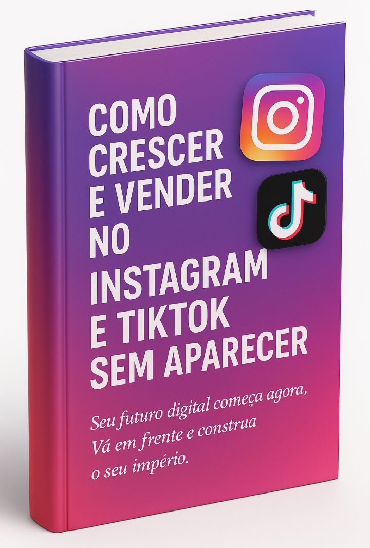 Como crescer e vender no Instagram e Tik tok Sem aparecer | Hotmart