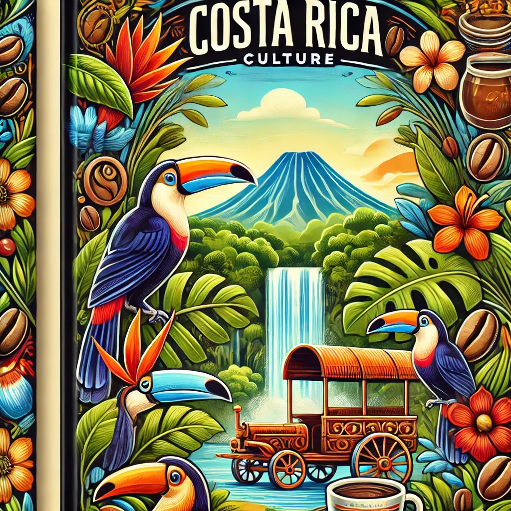 Costa Rica Culture - Mbarka Ouaih-Ouaih | Hotmart