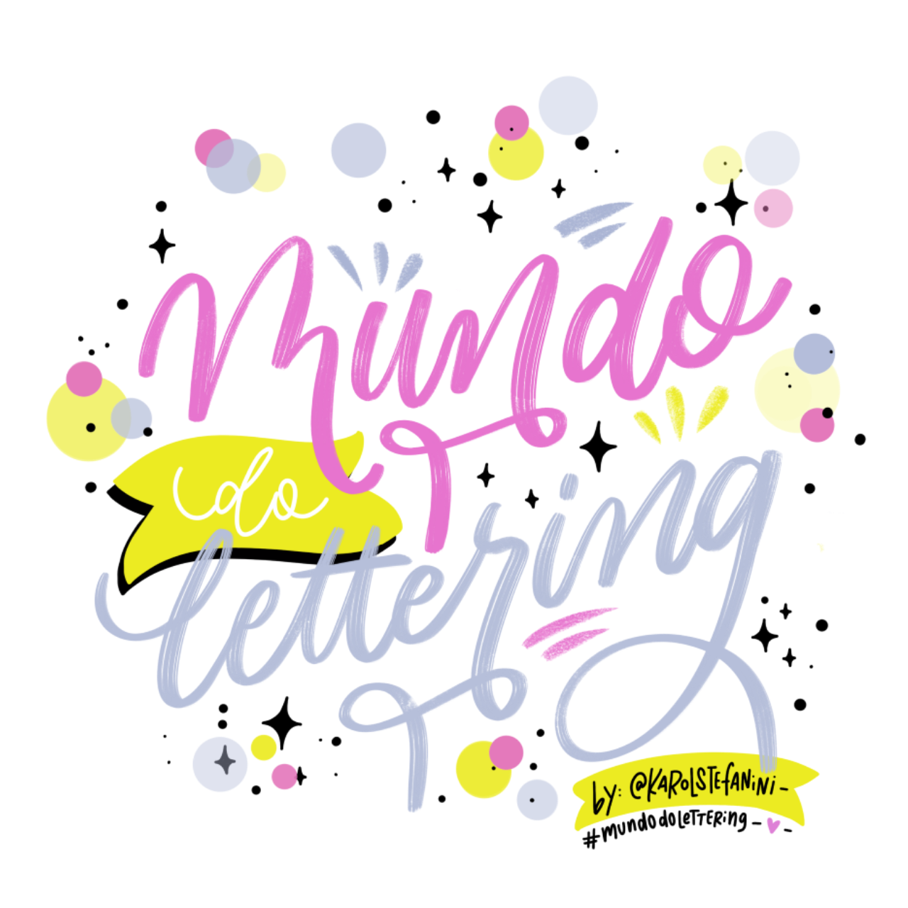 Comunidade Mundo do Lettering - TipoDela - Karol Stefanini | Hotmart