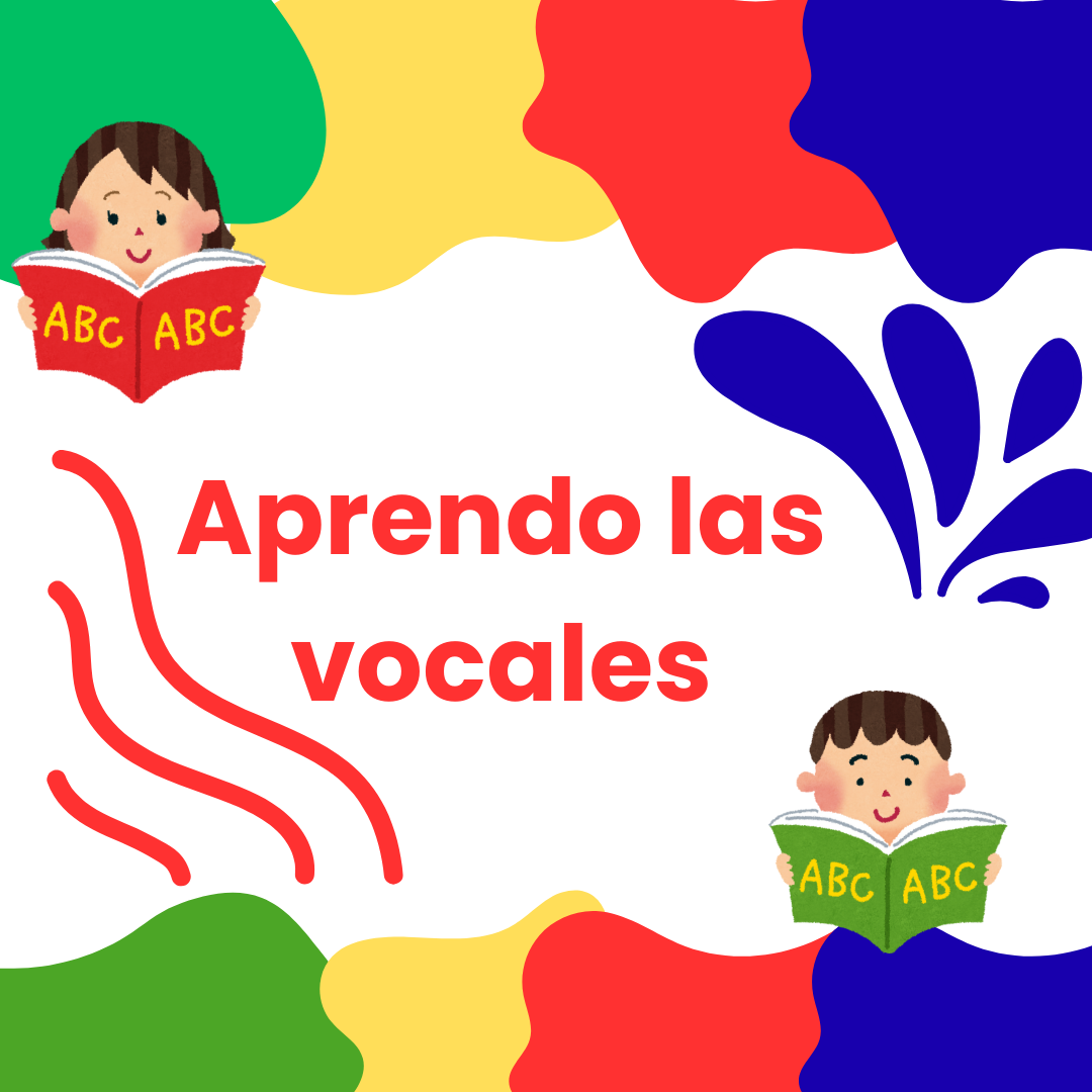 Aprendo las vocales -libro de estimulación visual y trazo(2-5) - Gr...