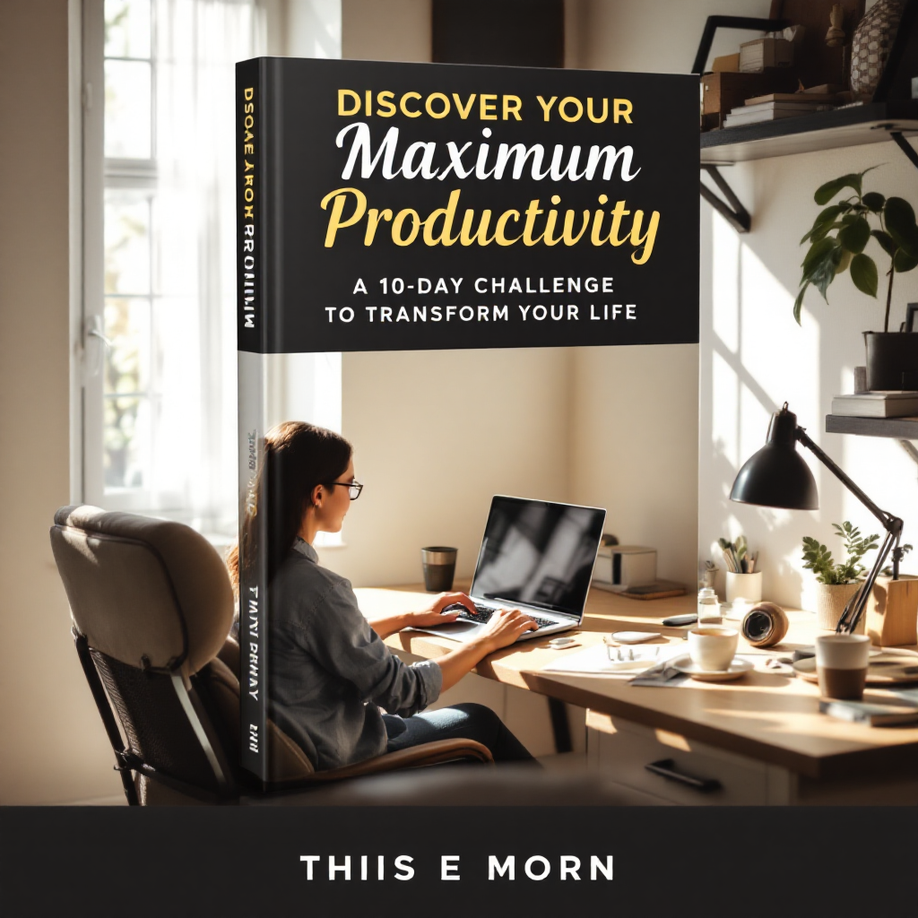 Unlock Your Maximum Productivity: A 10-Day Challenge to Transform Your Life